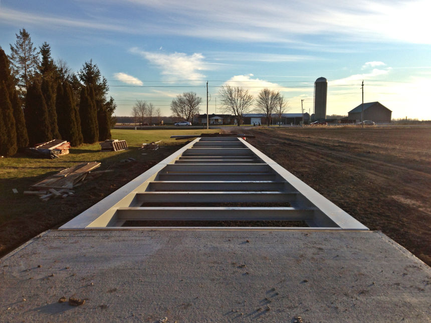 Weighing Scale Installation Photos - Strathroy Scale (Ontario) Inc.